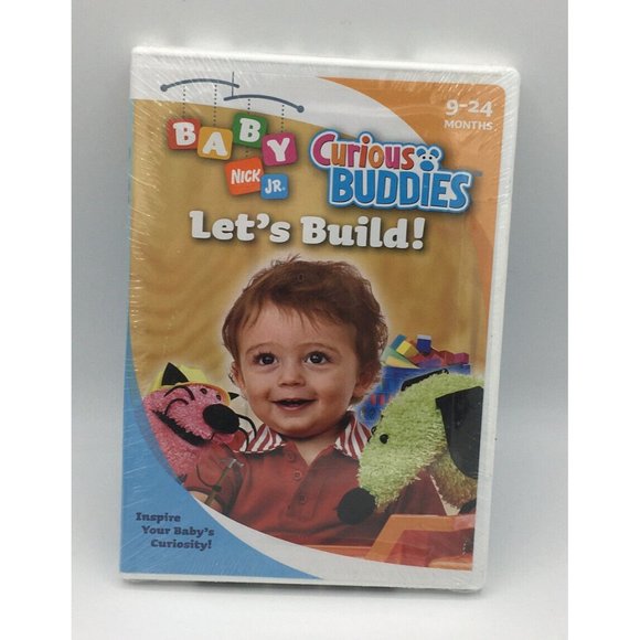 Nickelodeon | Other | Baby Nick Jr Curious Buddies Lets Build Dvd 9 24 ...